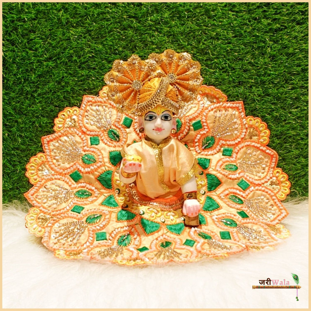 Laddu Gopal Poshak New Design, Kanha Ji Ki Dresses Online, Bal Gopal ...