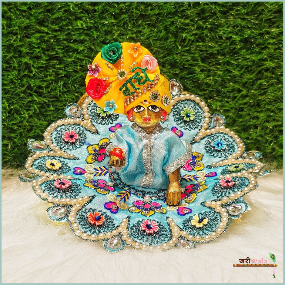 Laddu Gopal Poshak New Design, Kanha Ji Ki Dresses Online, Bal Gopal ...