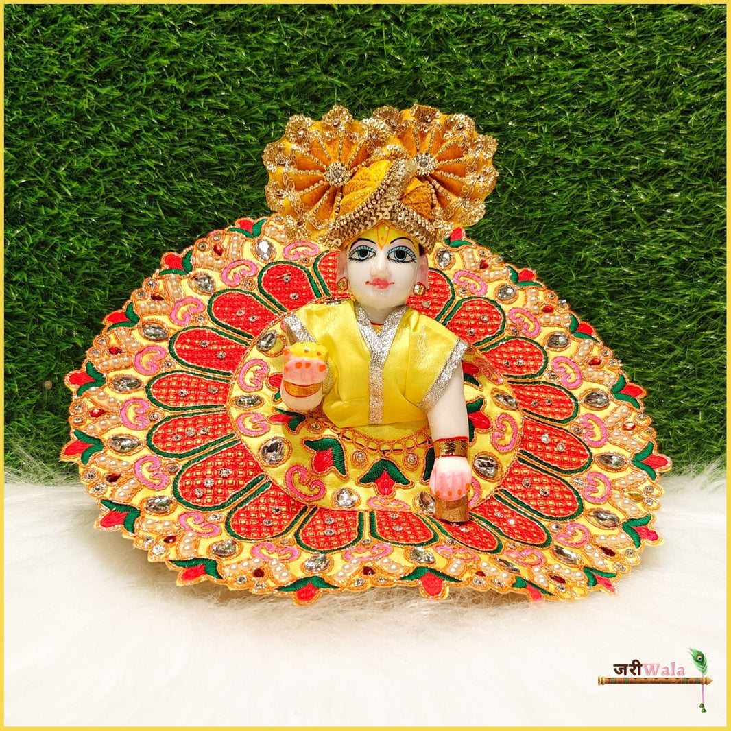 Laddu Gopal Poshak New Design, Kanha Ji Ki Dresses Online, Bal Gopal ...