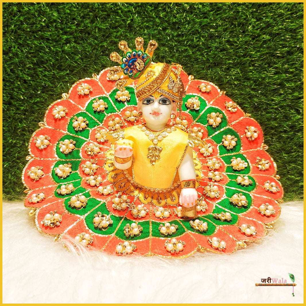 Laddu Gopal Poshak New Design, Kanha Ji Ki Dresses Online, Bal Gopal ...