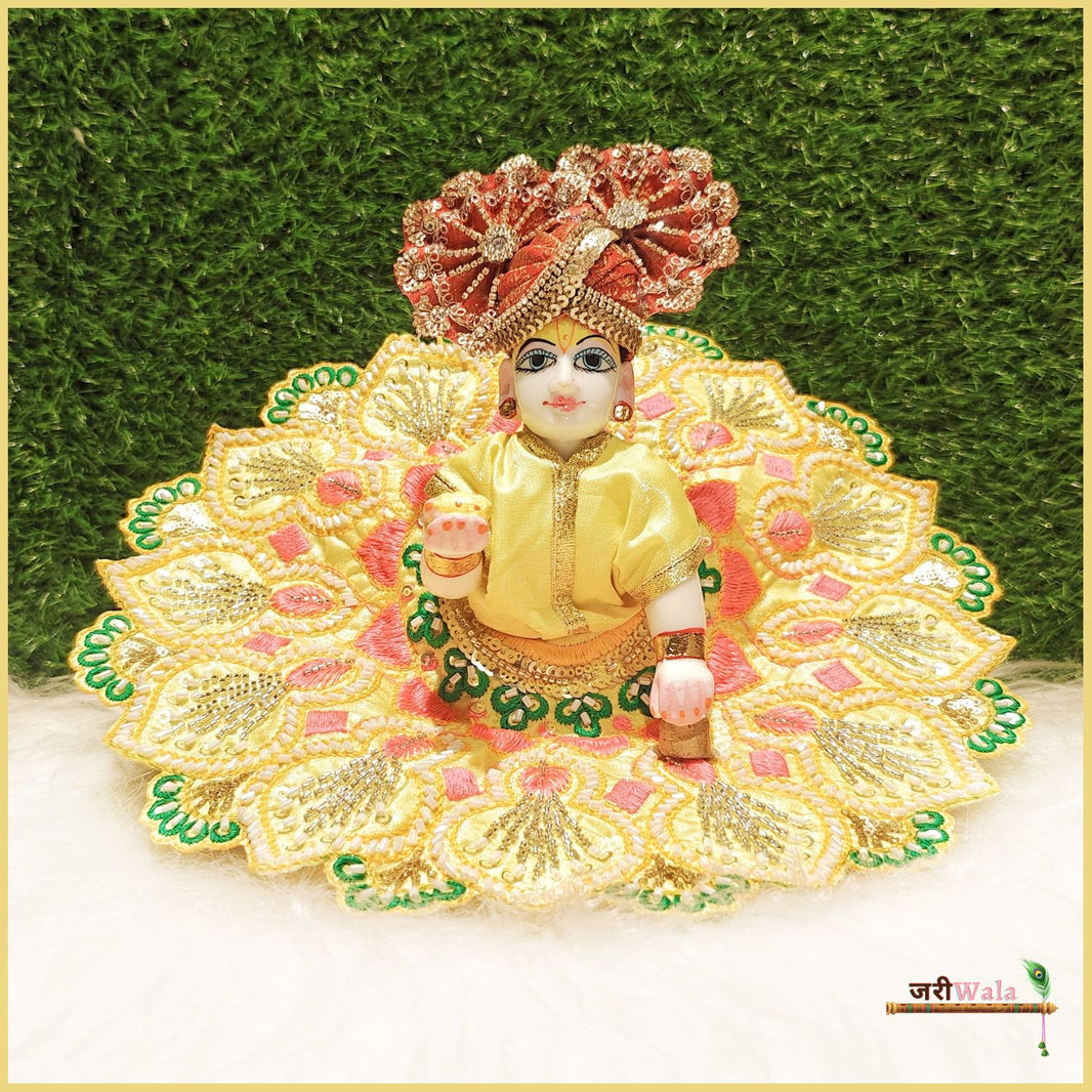 Laddu Gopal Poshak New Design, Kanha Ji Ki Dresses Online, Bal Gopal ...